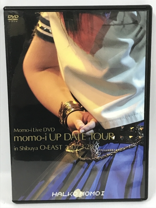 【やや傷や汚れあり】Momo-i Live DVD momo-i UP DATE TOUR in Shibuya O-EAST 2007.1.28 エイベックス・マーケティング ...