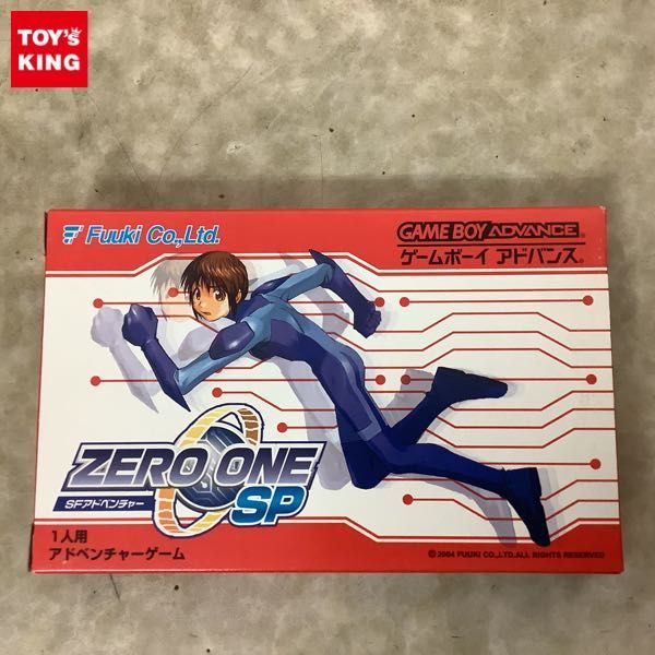 【やや傷や汚れあり】1円〜 GBA ゲームボーイアドバンス ZERO ONE SP SFアドベンチャーの落札情報詳細 - ヤフオク落札価格検索 オークフリー