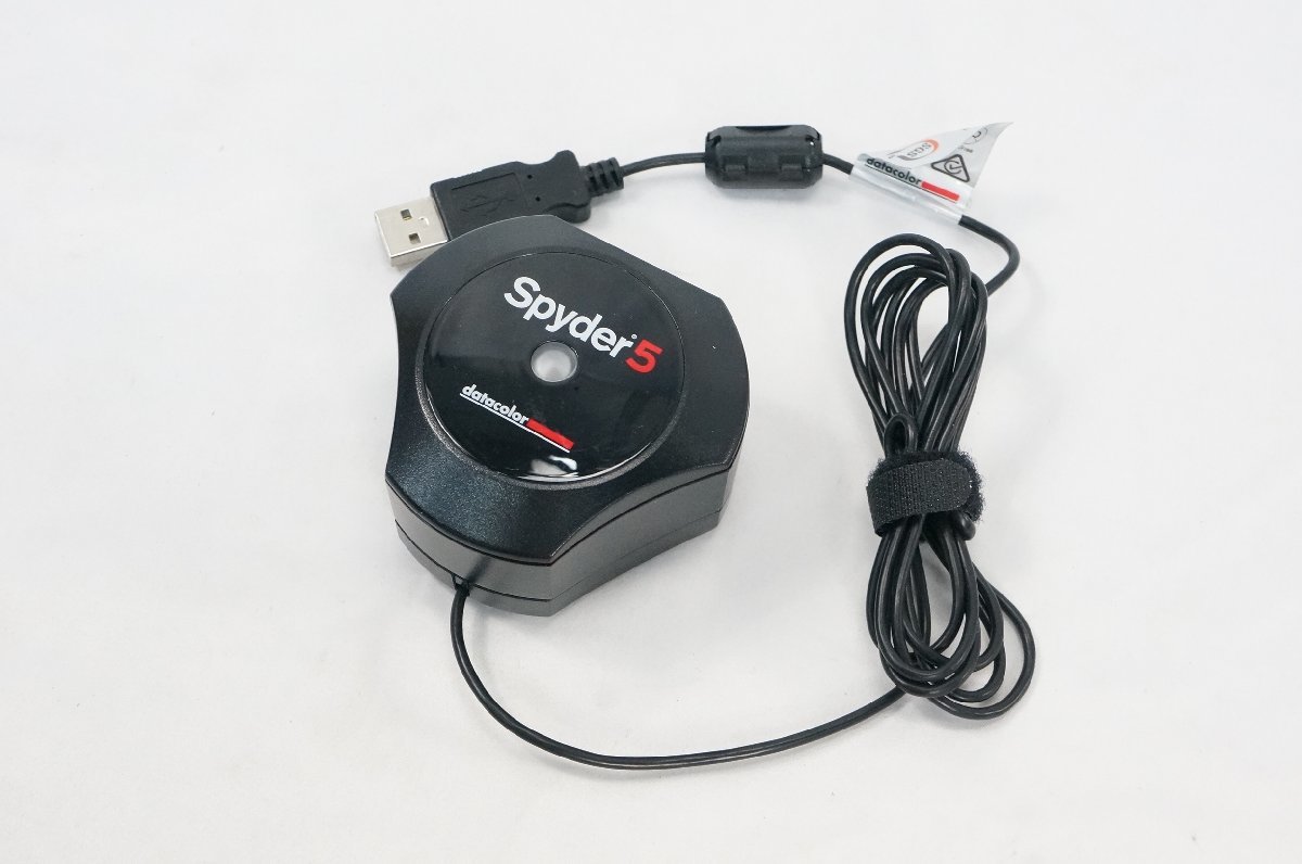 【目立った傷や汚れなし】09 【中古/送料500円】datacolor/データカラー ディスプレイキャリブレーション Spyder5 動作確認 ...
