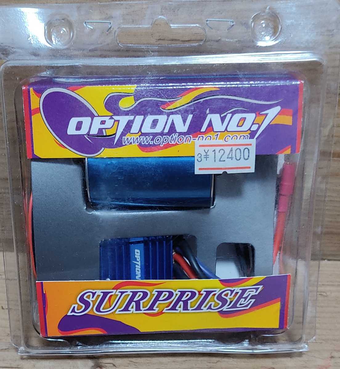 【やや傷や汚れあり】OPTION NO.1 SURPRISE オンロード NO-SON37の落札情報詳細 - ヤフオク落札価格検索 オークフリー