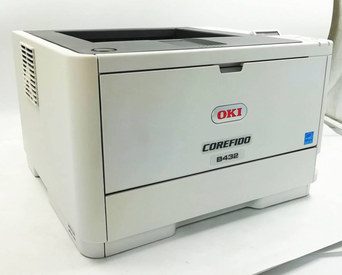 【やや傷や汚れあり】【印刷枚数 51369枚】OKI A4モノクロレーザープリンター COREFIDO B432dnw 即日発送 一週間保証【H22120215】の落札情報詳細 - ヤフオク ...