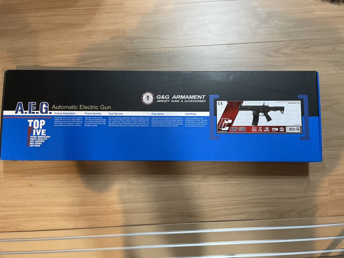 【目立った傷や汚れなし】G&G Armament ARP 556 カスタム おまけ付き の落札情報詳細| ヤフオク落札価格情報 オークフリー