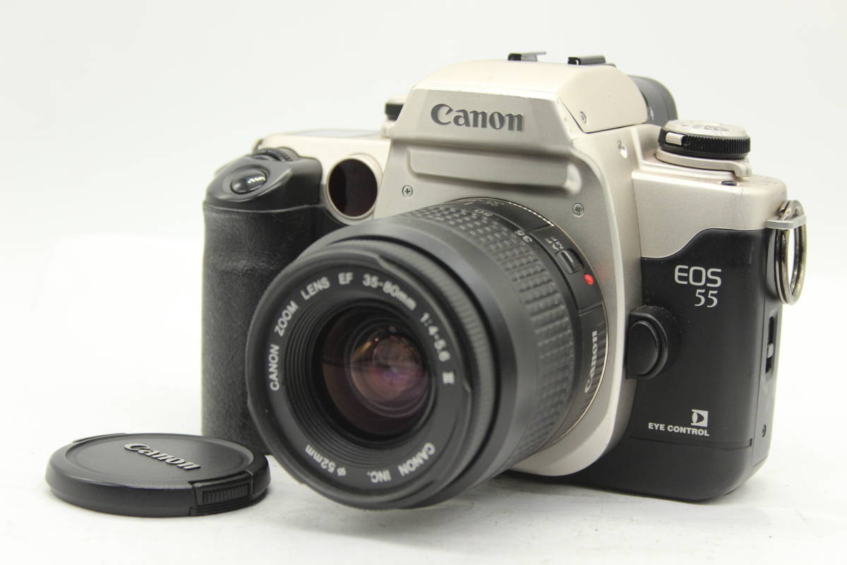 【目立った傷や汚れなし】★実用品★ キャノン Canon EOS55 Zoom Lens EF 35-80mm F4-5.6 III ボディレンズセット C119の落札情報詳細 - ヤフオク ...