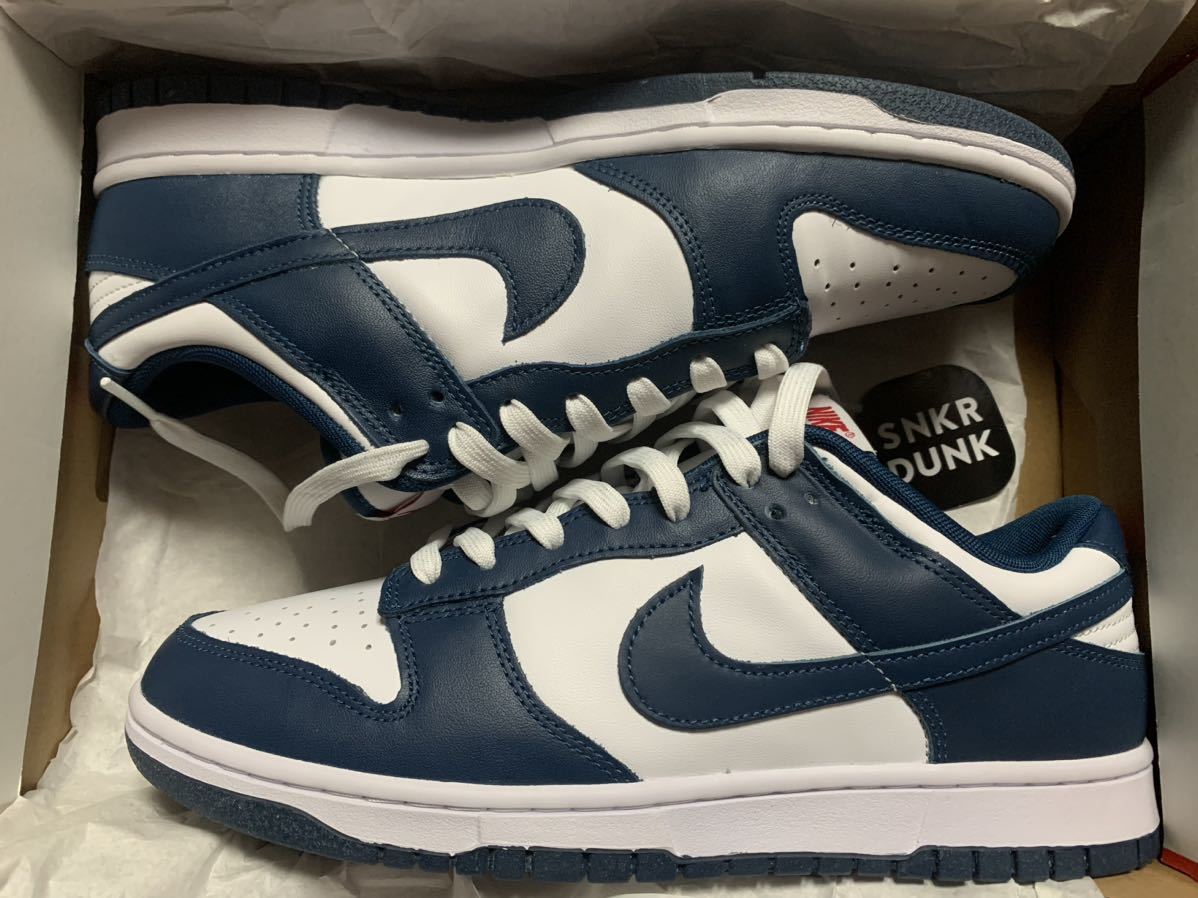 【未使用】NIKE DUNK LOW RETRO VALERIAN BLUE DD1391-400 の落札情報詳細| ヤフオク落札価格情報 ...