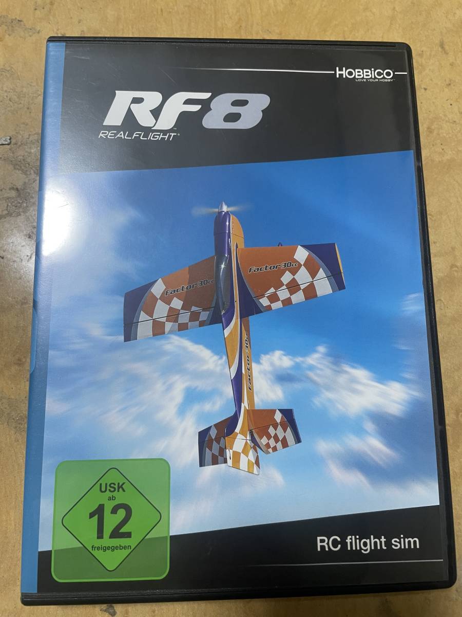 【目立った傷や汚れなし】REALFLIGHT 8 リアルフライトシミュレーター8の落札情報詳細 - ヤフオク落札価格検索 オークフリー