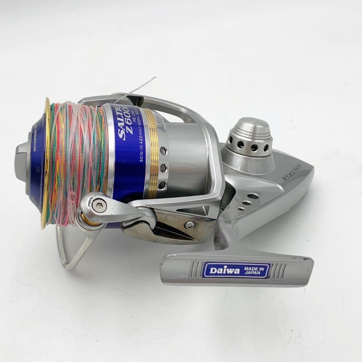 【やや傷や汚れあり】DAIWA SALTIGA-Z 6000 スピニングリール ダイワ 釣具 ソルティガ-Z リール【NK0208】の落札情報 ...