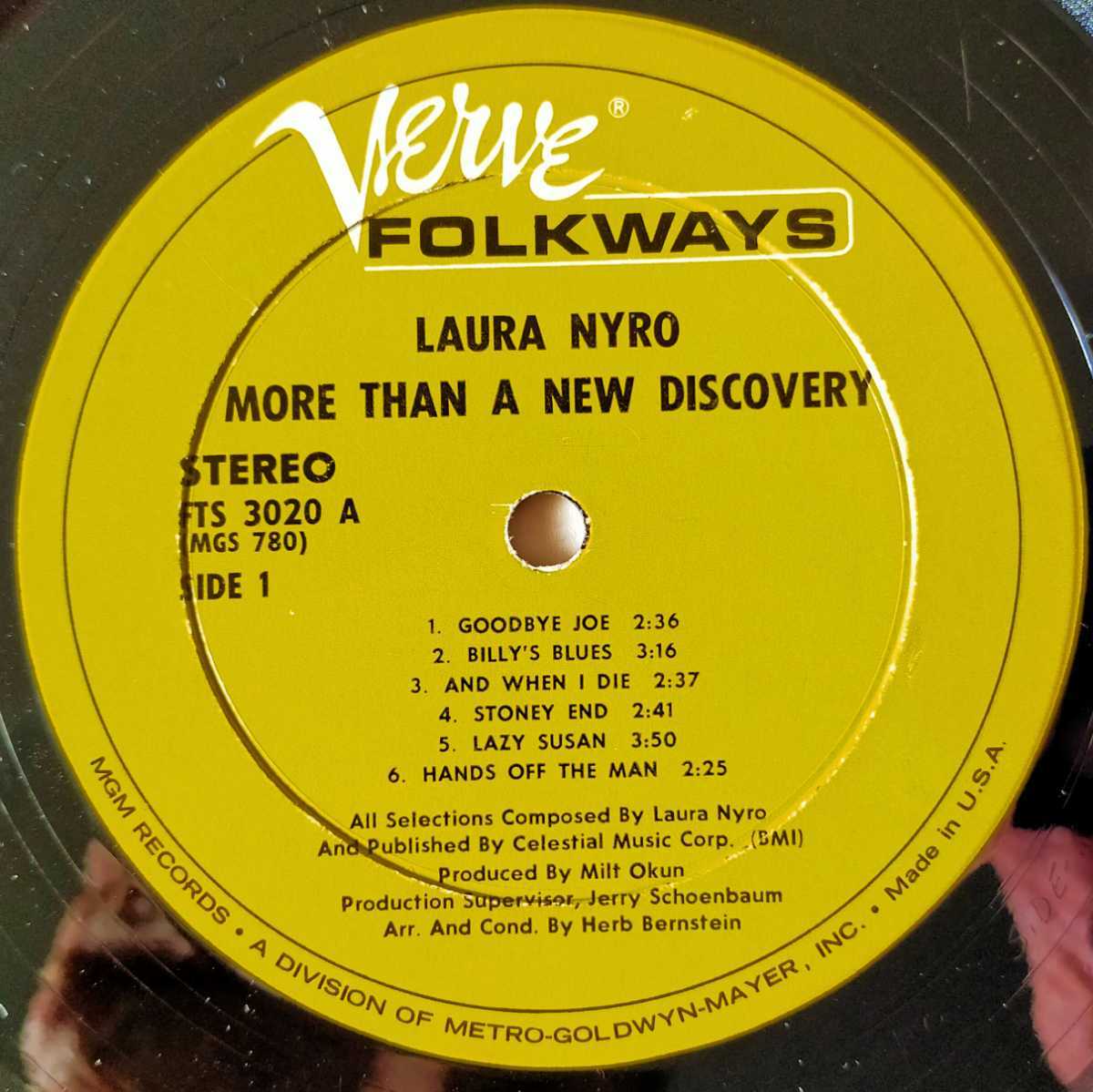 【傷や汚れあり】Laura Nyro/More Than A New Discovery/米Org.の落札情報詳細 - ヤフオク落札価格検索 ...