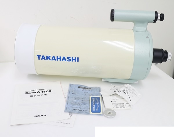 【やや傷や汚れあり】[MF][Sh341060] タカハシ TAKAHASHI FCT-76用 REDUCER F4.5 高橋製作所 天体望遠鏡の落札情報詳細 - ヤフオク落札価格情報 オークフリー