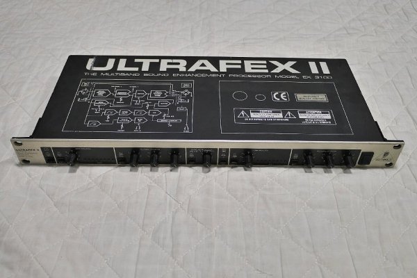 【傷や汚れあり】Behringer EX3100 ベリンガー マルチバンド エンハンサーの落札情報詳細 - ヤフオク落札価格検索 オークフリー