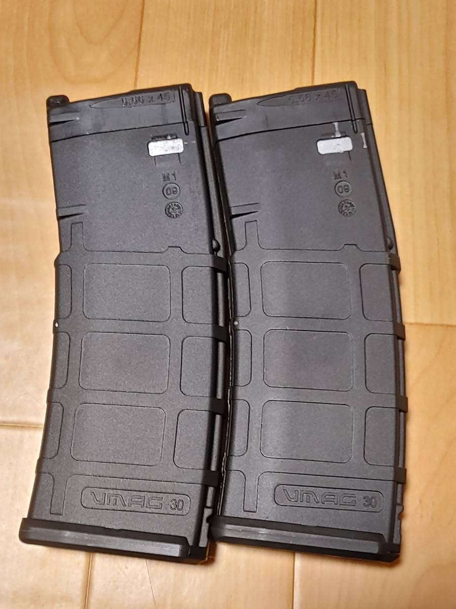 【やや傷や汚れあり】VFC GBBR M4系統シリーズ用 VMAG スペアマガジン 2本の落札情報詳細 - ヤフオク落札価格検索 オークフリー