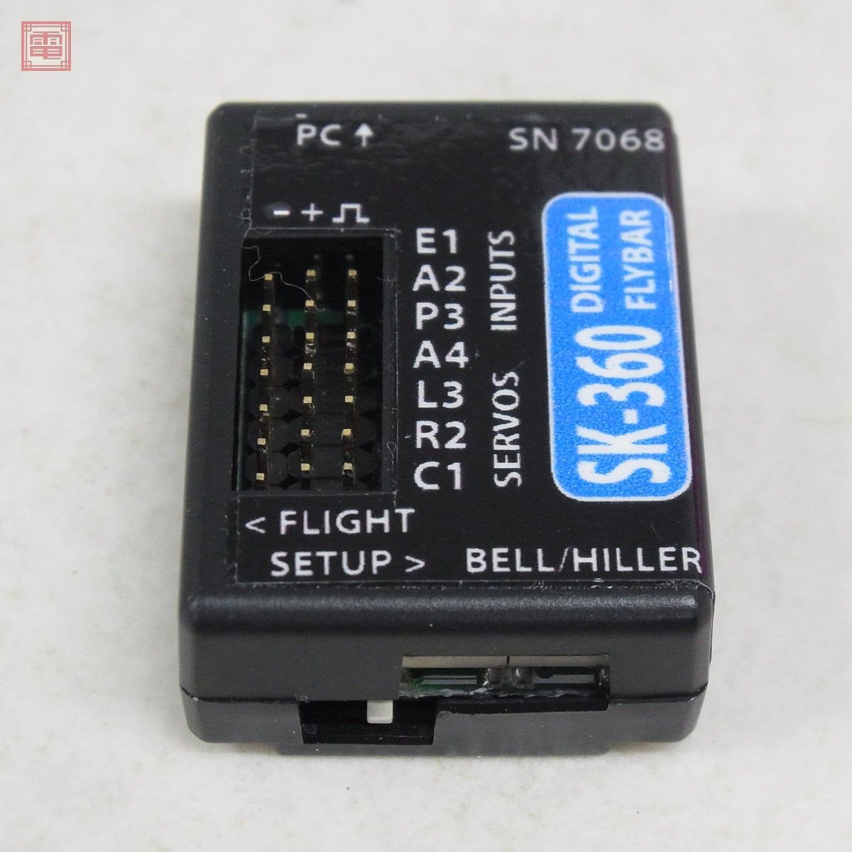 【傷や汚れあり】SKOOKUM Robotics SK360 デジタル フライダー フライトコントローラー ジャイロ RCパーツ ラジコンヘリコプター 動作未確認 現状品【10の落札情報詳細 ...