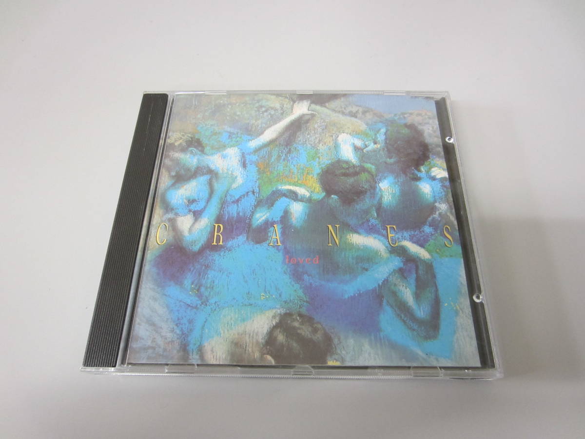 【やや傷や汚れあり】Cranes/Loved UKオリジナル盤CD ネオアコ シューゲイザー Curve Lush Cocteau Twins ...