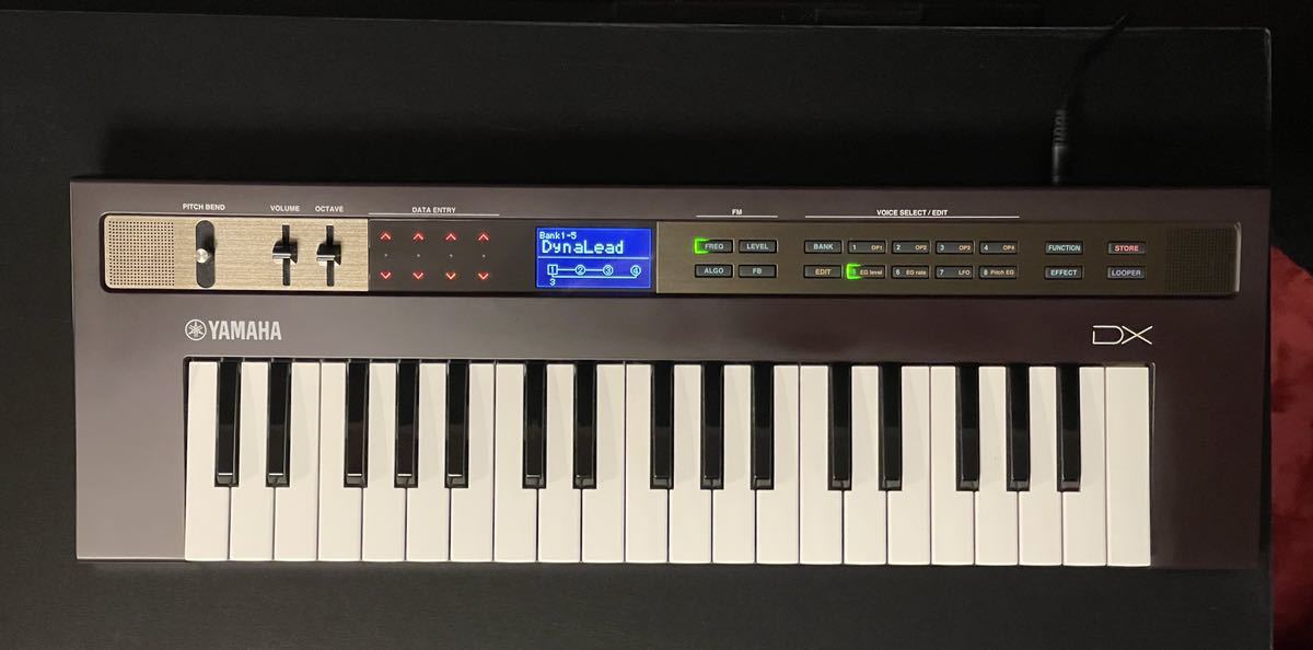 【やや傷や汚れあり】YAMAHA reface DX ヤマハ FM音源 シンセサイザーの落札情報詳細 - ヤフオク落札価格検索 オークフリー