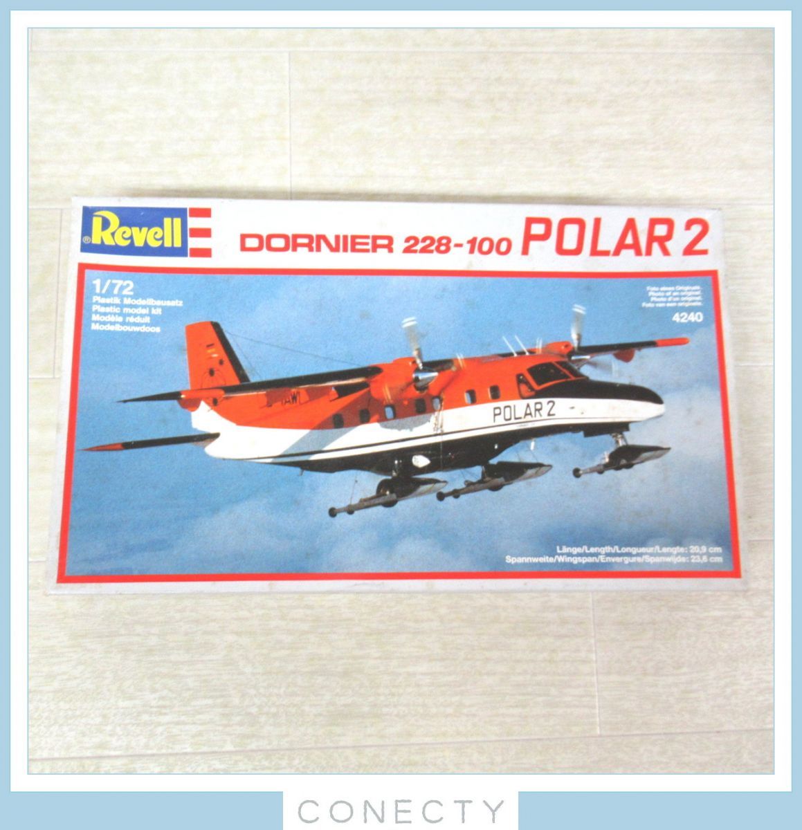 【傷や汚れあり】未組立 レベル 1/72 ドルニエ 228-100 POLAR 2 Revell DORNIER【O3【S2の落札情報詳細 ...