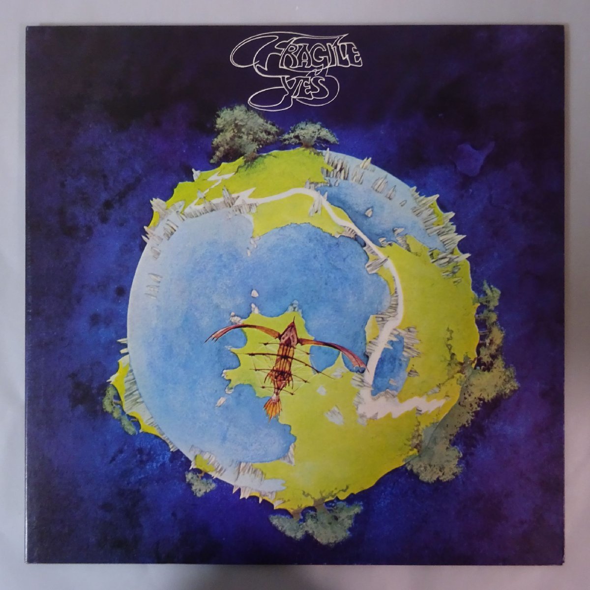 【やや傷や汚れあり】17107112;【国内盤/ブックレット付/美盤】Yes / Fragile こわれもの の落札情報詳細| ヤフオク落札価格情報 オークフリー