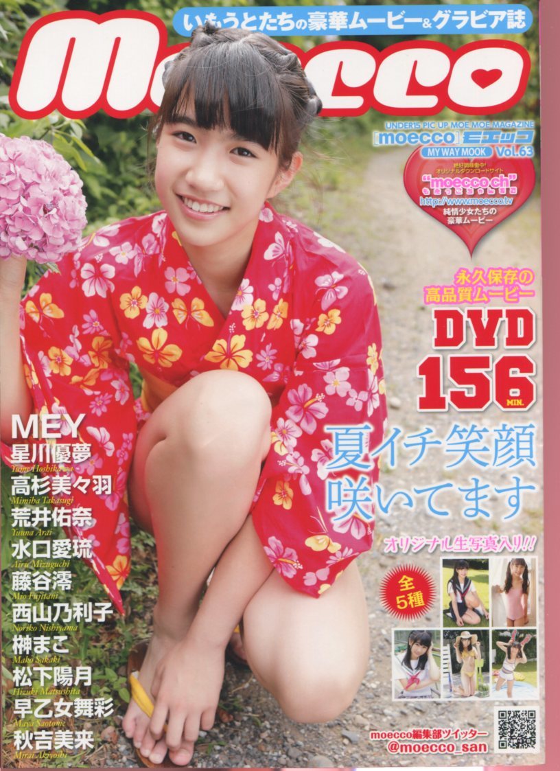 【目立った傷や汚れなし】moecco モエッコ Vol 63 2016年9月 新古本 未開封dvd付き Mey Etcの落札情報詳細