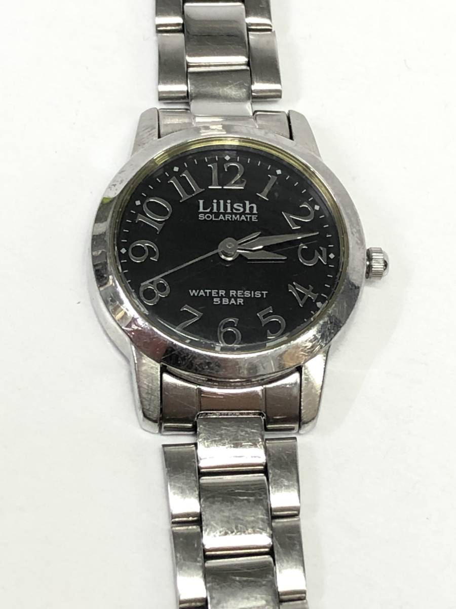 【目立った傷や汚れなし】★美品 Lilish レディース クォーツ セット ベゼル交換♪♪ の落札情報詳細| ヤフオク落札価格情報 オークフリー