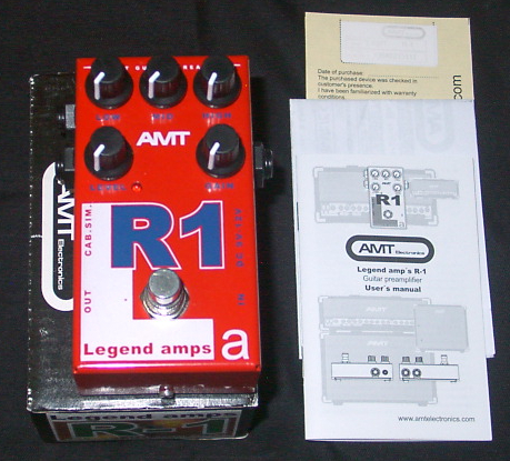 【やや傷や汚れあり】AMT ELECTRONICS R-1 [Mesa Boogie Triple Rectifier] の落札情報詳細 - ヤフオク落札価格検索 オークフリー