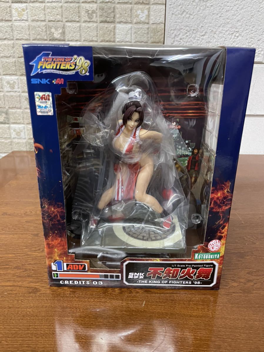【目立った傷や汚れなし】★新品未開封 不知火舞 SNK美少女 1/7 PVC ザ・キング・オブ・ファイターズ’98 フィギュアの落札情報詳細 - ヤフオク落札価格検索 オークフリー