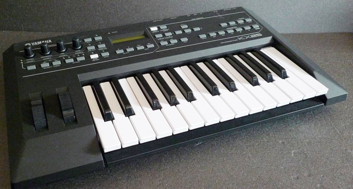 【やや傷や汚れあり】YAMAHA KX25 USBキーボードスタジオ MIDIコントローラー 美品！動作品！の落札情報詳細 - ヤフオク落札 ...