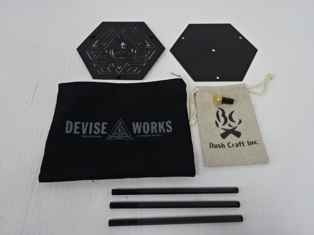 【目立った傷や汚れなし】DEVISE WORKS デバイスワークス メタヘキテかっ！？ 蚊取り線香スタンド キャンプ キャンプその他 029722007の落札情報詳細 - Yahoo ...