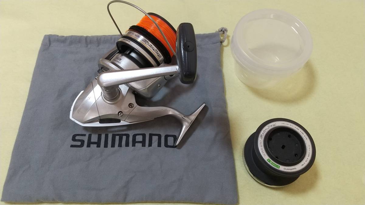 【やや傷や汚れあり】シマノ SA31 スーパーエアロ スピンジョイの落札情報詳細 - ヤフオク落札価格検索 オークフリー