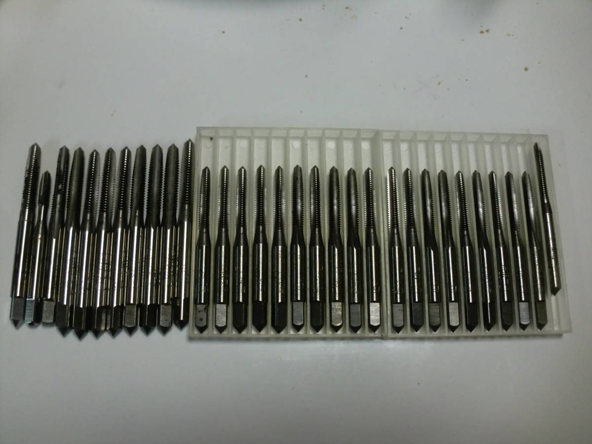 【未使用】タップ YAMAWA OSG M4, M5, 5M, 4M 使用品3本 未使用品28本 計31本 の落札情報詳細| ヤフオク落札価格情報 オークフリー