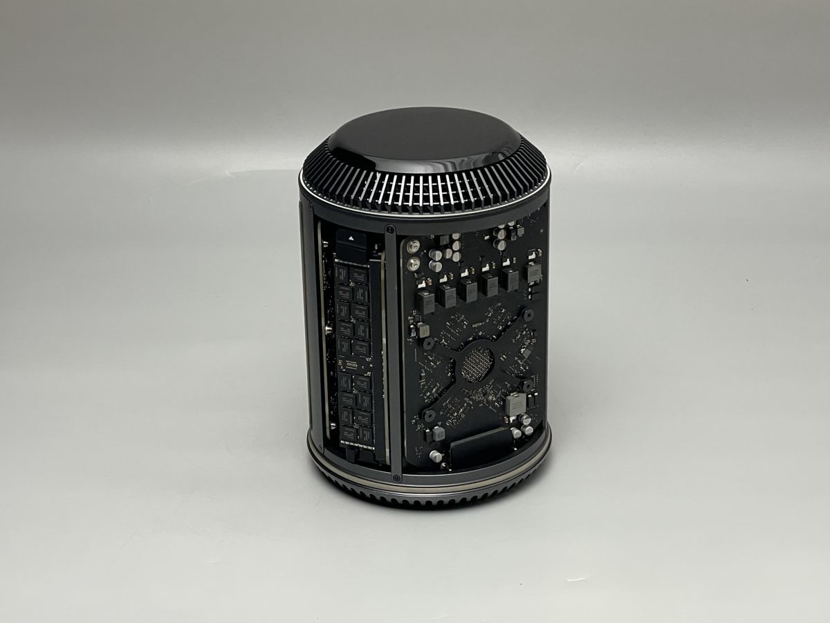 【傷や汚れあり】★1円スタート★AMD FirePro D500 搭載★Apple Mac Pro (Late 2013) Xeon E5 ...