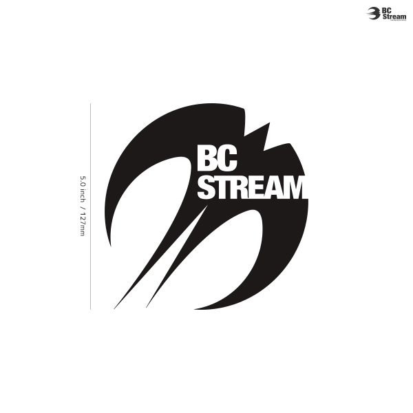 【未使用】【BC-STREAM】ビーシーストリーム★07★ダイカットステッカー★切抜きステッカー★JPN2★5.0インチ★12.7cmの落札 ...