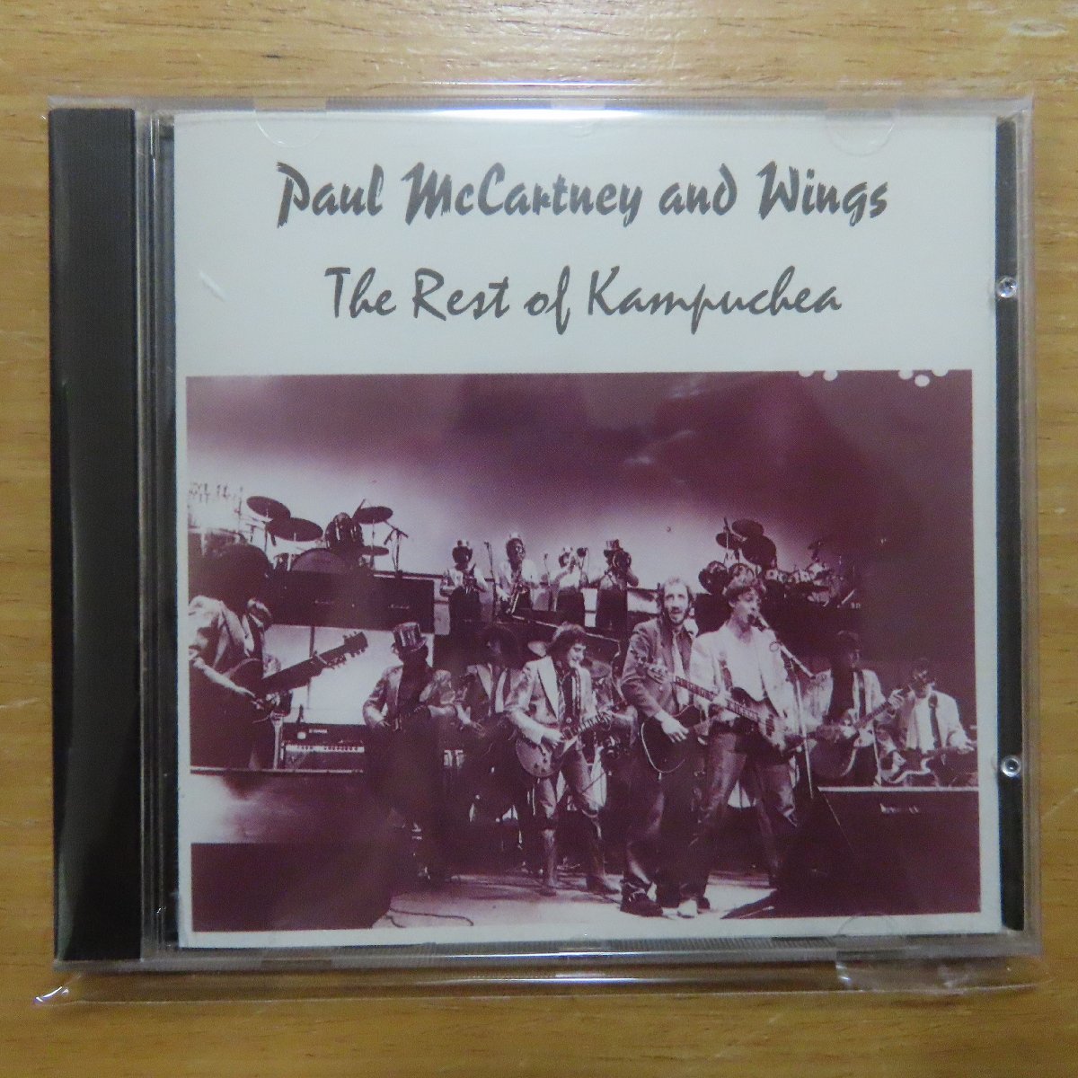 【やや傷や汚れあり】41034630;【コレクターズCD】PAUL MCCARTNEY&WINGS / THE REST OF ...
