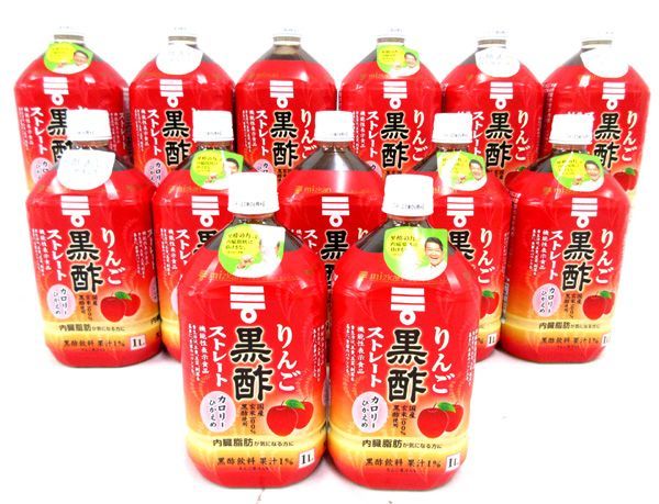 【未使用】送料300円(税込) aa998 ミツカン りんご黒酢 ストレート 1000ml 13本【シンオク】の落札情報詳細 - Yahoo ...