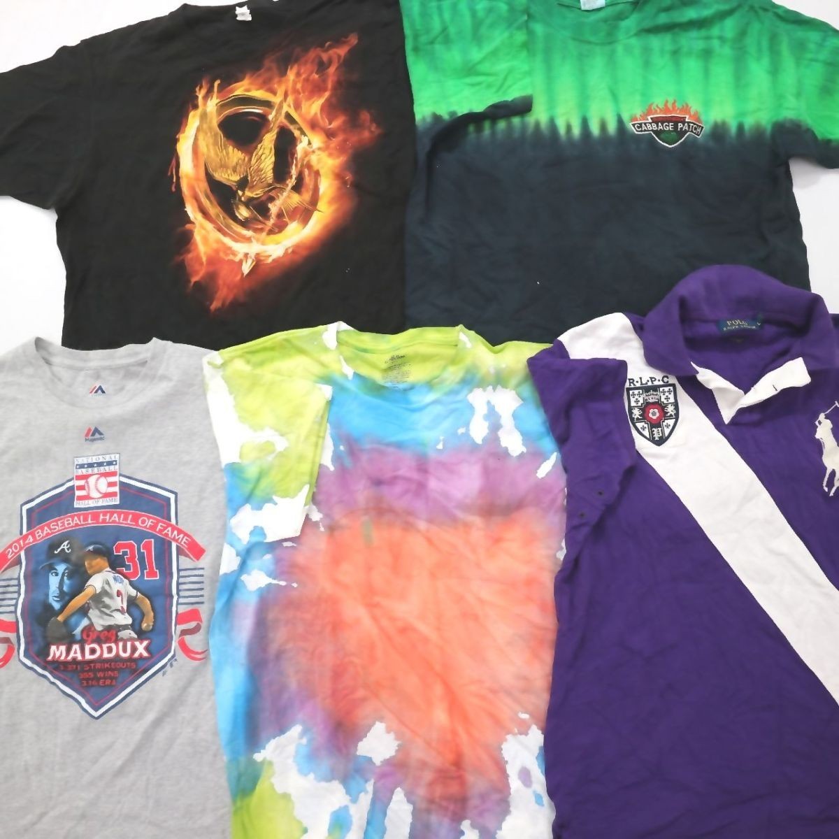 【やや傷や汚れあり】 Tシャツ MIX set NASA ナイキ 他 (メンズL） 20枚セット まとめ売り 古着卸 1円スタート 最落なし ...