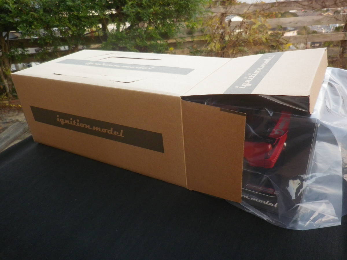 【未使用に近い】絶版！ IG 1/18 Mazda マツダ RX-7 FC3S RX7 Amemiya雨宮 RE Amemiya 1514 ...