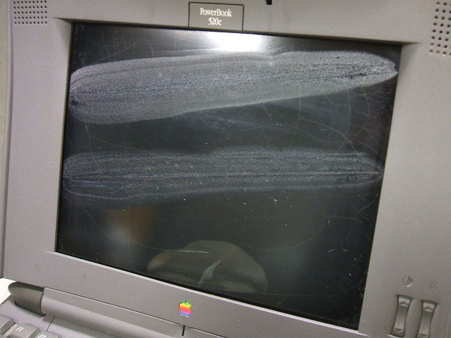 【傷や汚れあり】【ジャンク品】Macintosh PowerBook 520c M4880 Apple 古いMacの落札情報詳細 - ヤフオク ...
