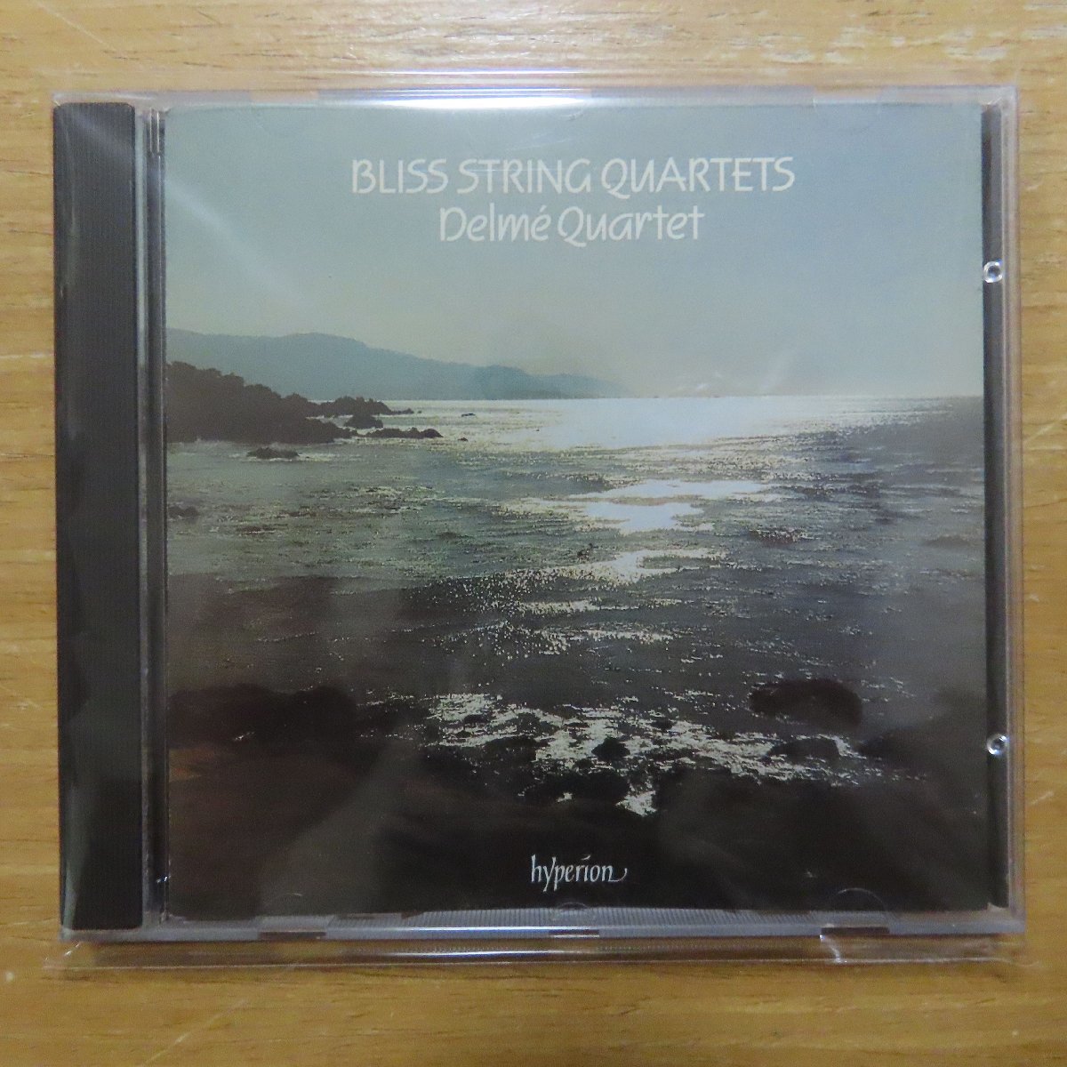 【やや傷や汚れあり】034571161785;【CD/英盤/HYPERION】DELME STRING QUARTET / BLISS ...