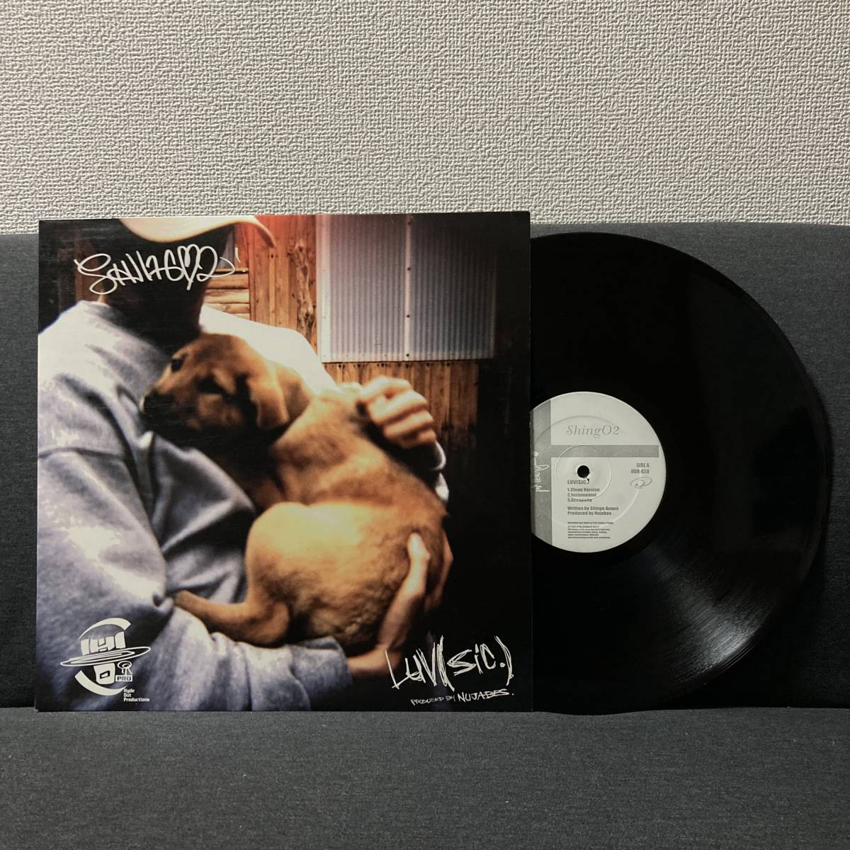 【目立った傷や汚れなし】Nujabes (ヌジャベス)「Luv(sic)」LP（12インチ）/ Hydeout Productions (HOR-020) / ヒップホップの落札情報詳細 ...