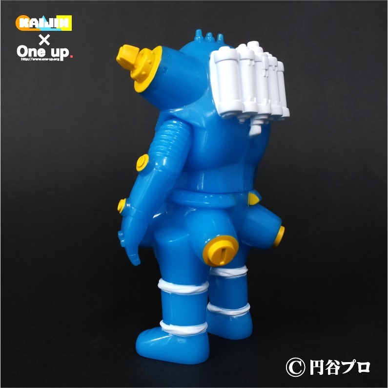 【未使用】KAIJIN x One up. キングジョー ブルー KING JOE Blue One up. Limited edition ソフビ sofvi ウルトラマン ウルトラセブン ...