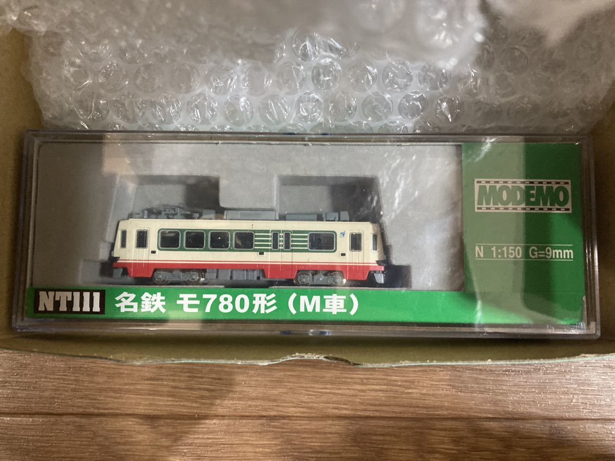【未使用】MODEMO モデモ ハセガワ 名古屋鉄道(名鉄) モ780形 M車 [NT111]の落札情報詳細 - ヤフオク落札価格情報 オークフリー