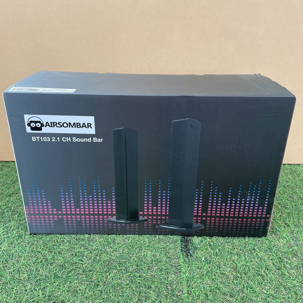 【未使用】IS011 AIRSOMBAR BT103 2.1 CH sound Bar 2.1CHサウンドバー Bluetooth 横置き 縦置き 箱不良 未開封 展示品 スピーカー の落札 ...