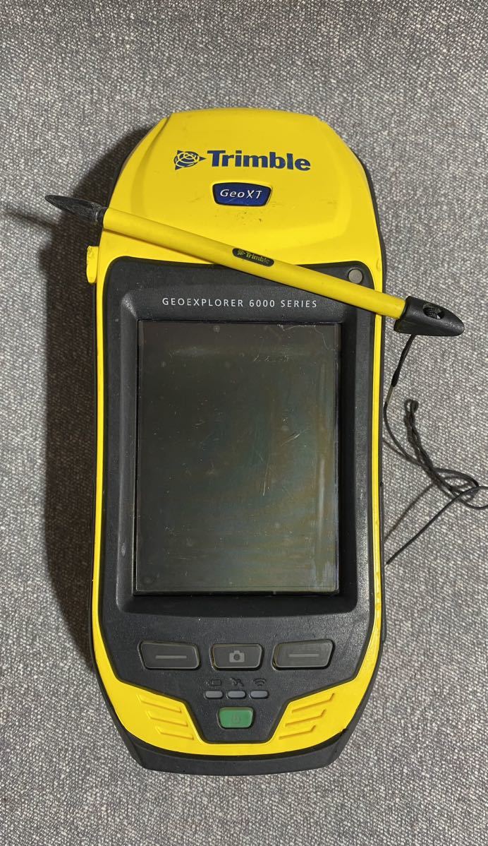 【傷や汚れあり】⑨GNSSハンドヘルド機 Trimble GeoExplorer 6000シリーズ GeoXT 88950 動作未確認 ...