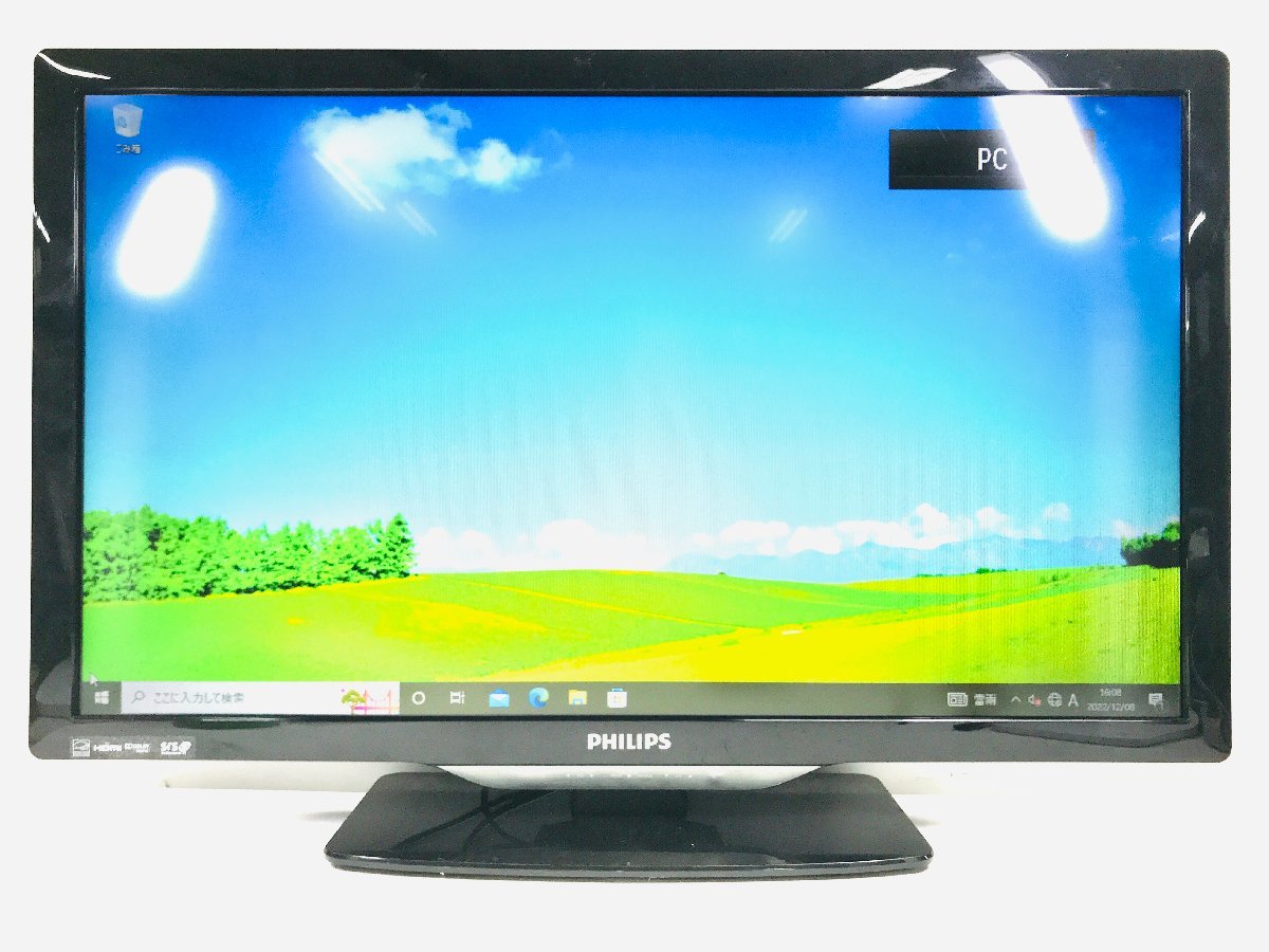 【傷や汚れあり】フィリップス32PFL4507 / F7マニュアル 4000シリーズLEDテレビ 32型の落札情報詳細 - ヤフオク落札価格 ...