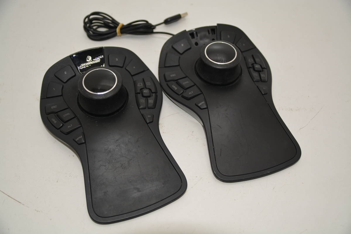 【やや傷や汚れあり】完全ジャンク品 spaceMouse Pro 3Dconnexion 2点セット 欠品あり 管理番号12201657の落札 ...