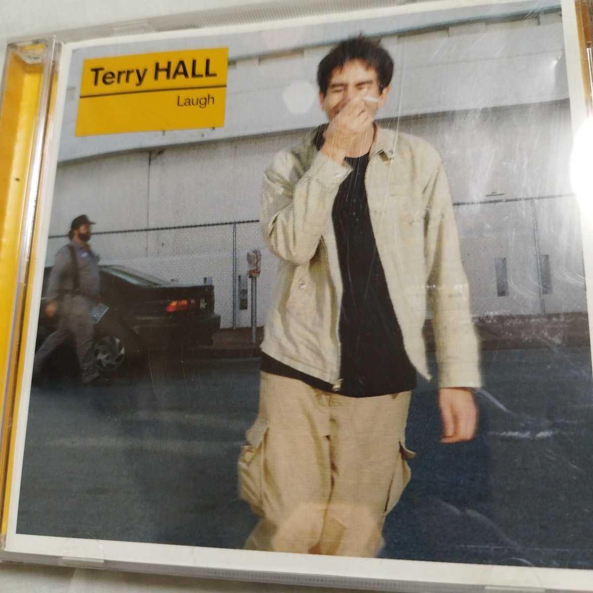 【やや傷や汚れあり】TERRY HALL「Laugh」CD ネオアコ・ギターポップ テリーホール fun boy three specials ...
