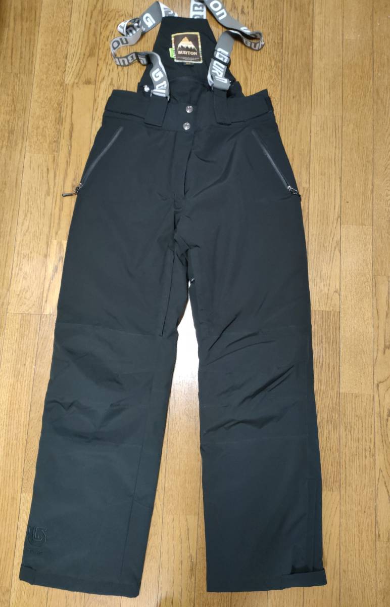 【未使用】burton バートン dryride durashell 2層コーティング M 防水/透湿性能 スキー スノーボード パンツ ...