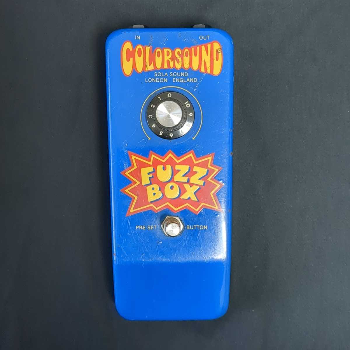 【傷や汚れあり】COLORSOUND / FUZZ BOXの落札情報詳細 - Yahoo!オークション落札価格検索 オークフリー