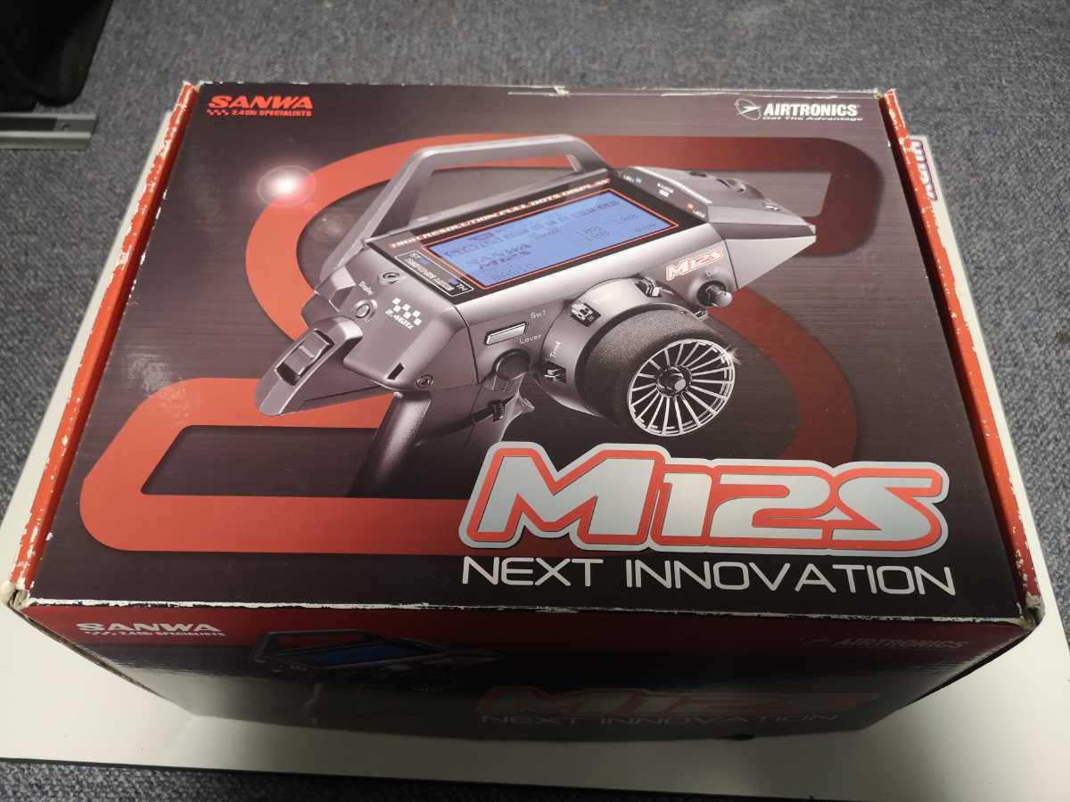 【やや傷や汚れあり】サンワ サンワプロポ 送信機 M12Sの落札情報詳細 - ヤフオク落札価格検索 オークフリー