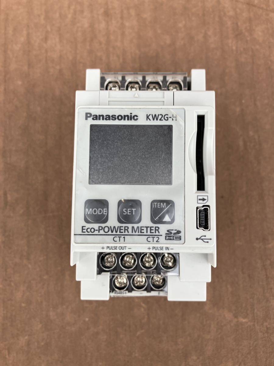 【目立った傷や汚れなし】パナソニック エコパワーメータ AKW2020GB SDカードタイプ ② の落札情報詳細| ヤフオク落札価格情報 オークフリー