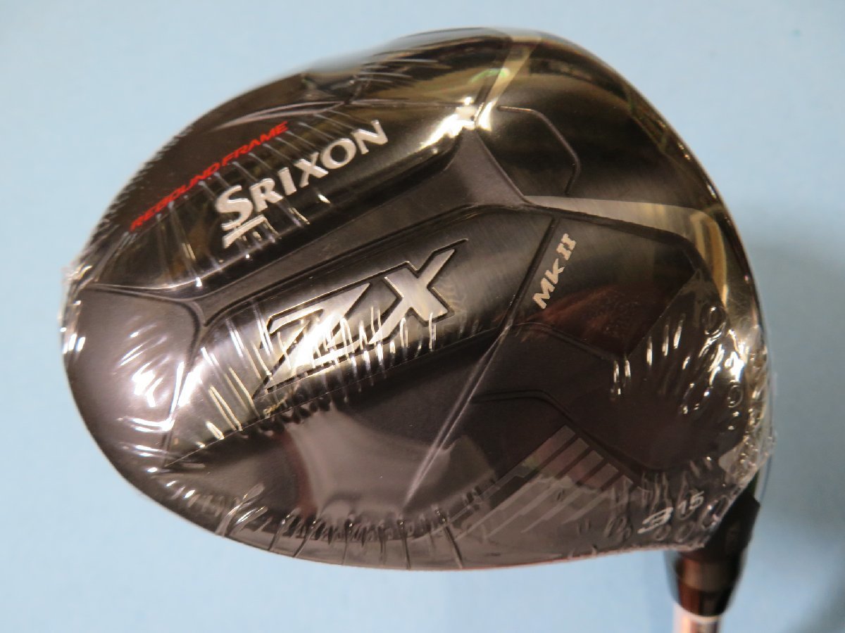 【未使用】【新品・訳あり】ダンロップ 2022 SRIXON ZX MK-II スリクソンZXマーク2 フェアウェイウッド 3W（15°）【S】TOUR-AD HD-6 HC有 の落札情報詳細 ...