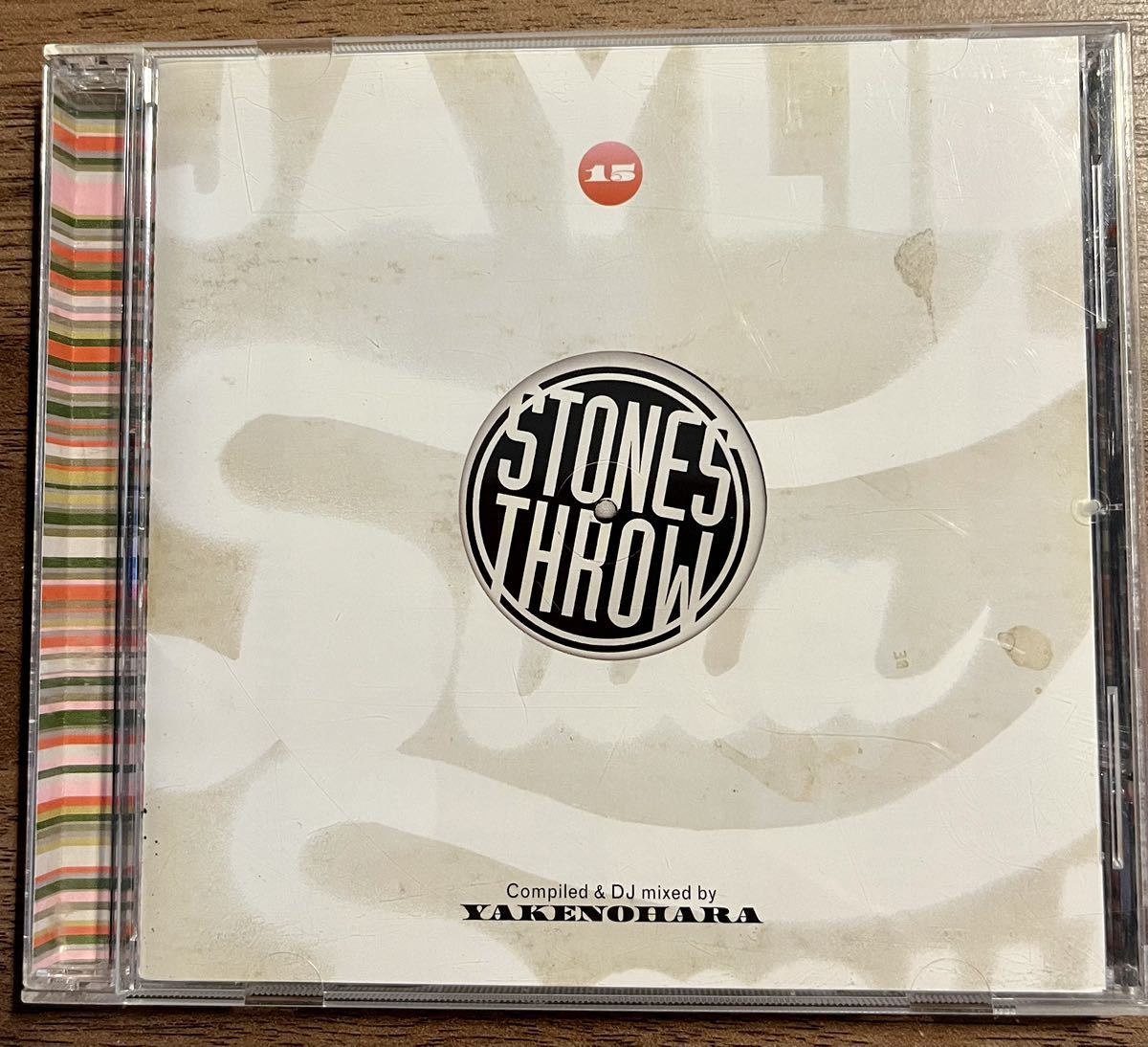 【やや傷や汚れあり】やけのはら YAKENOHARA Stones Throw 15 mixed by やけのはら madvillain ...