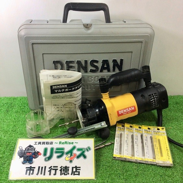 【未使用】002 未使用品 デンサン カットビット 2本セット MB-5 6.4mm マルチボードドリカッター 石膏ボード用 DENSAN 高崎店の落札情報詳細 - ヤフオク落札価格検索 オークフリー